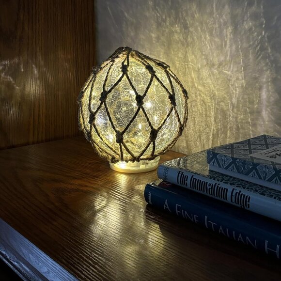 Other | Sailingstory Glass Fishing Float Nautical Lamp Coastal Beach ...